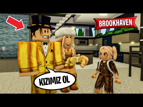 Brookhaven’da ZENGİN Ailenin Çocuğu Oldum! 💸👶 (Lüks Hayat!) ROBLOX BROOKHAVEN 🏡RP