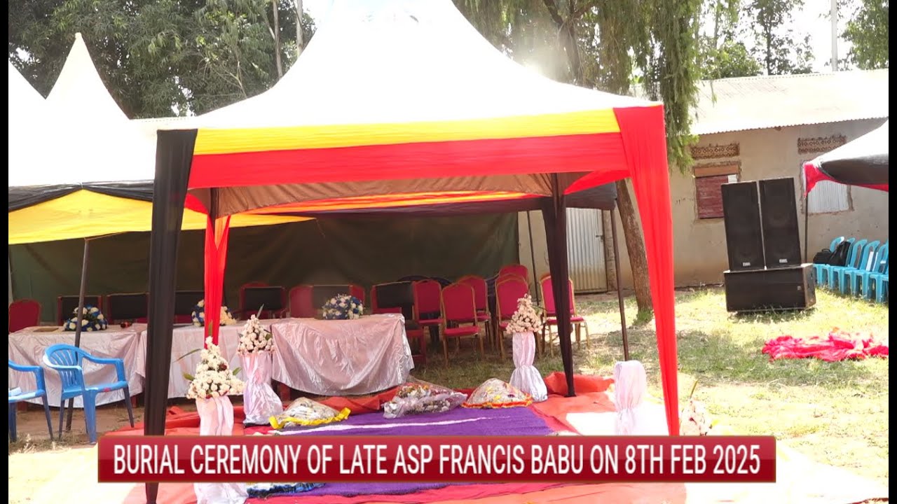 BURIAL CEREMONY OF LATE ASP FRANCIS BABU ON 8TH FEB 2025 - YouTube