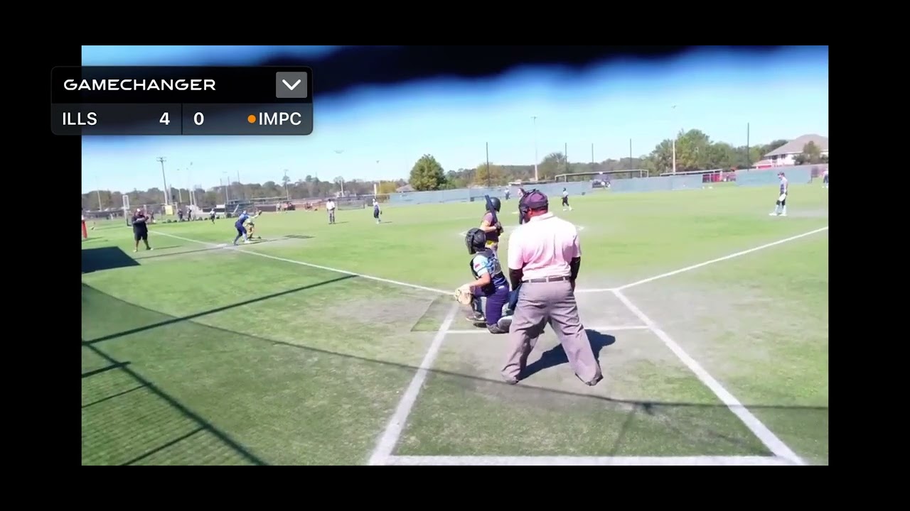 10/20/24 Defensive plays at 3rd tagging runner stealing - YouTube