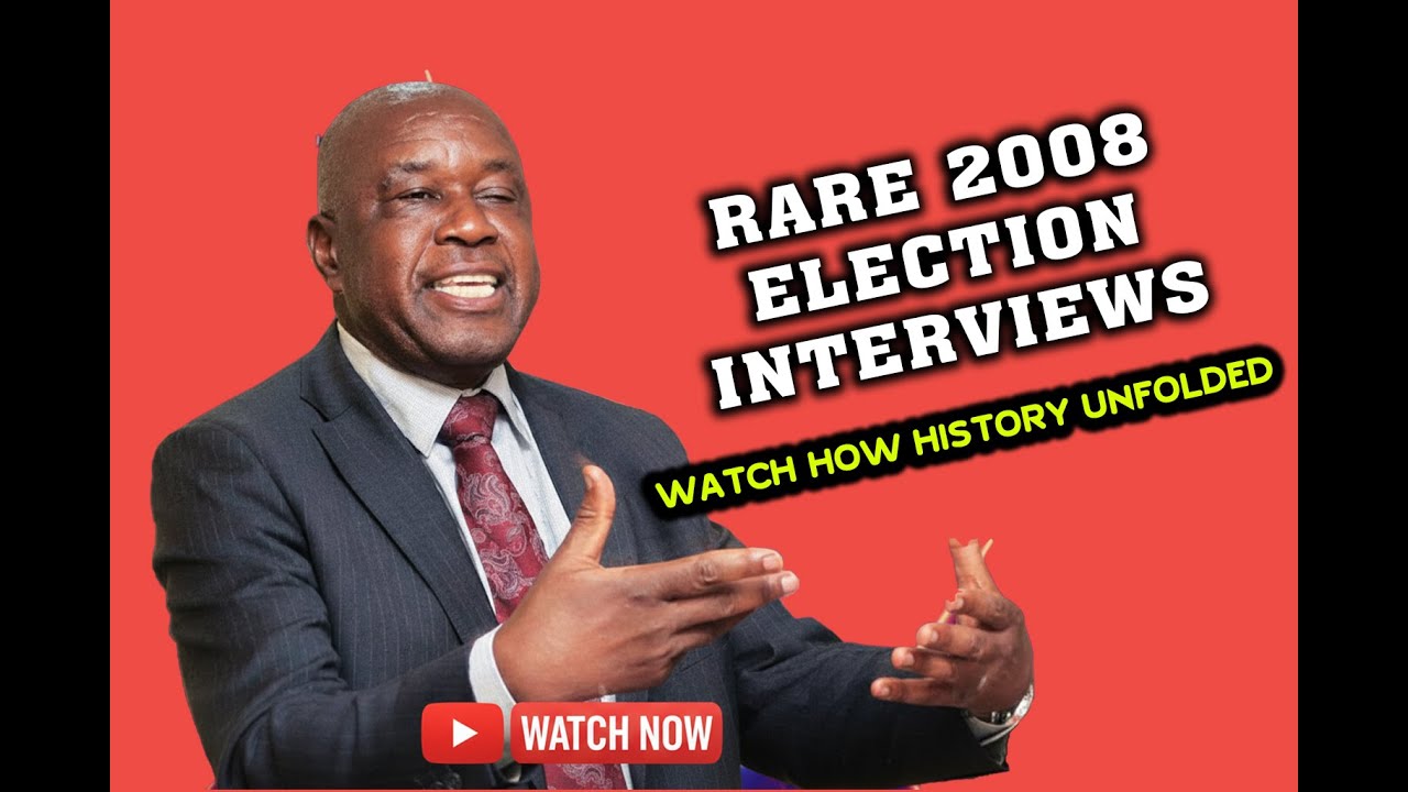 Chris Mutsvangwa 2008 Campaign Interview - YouTube