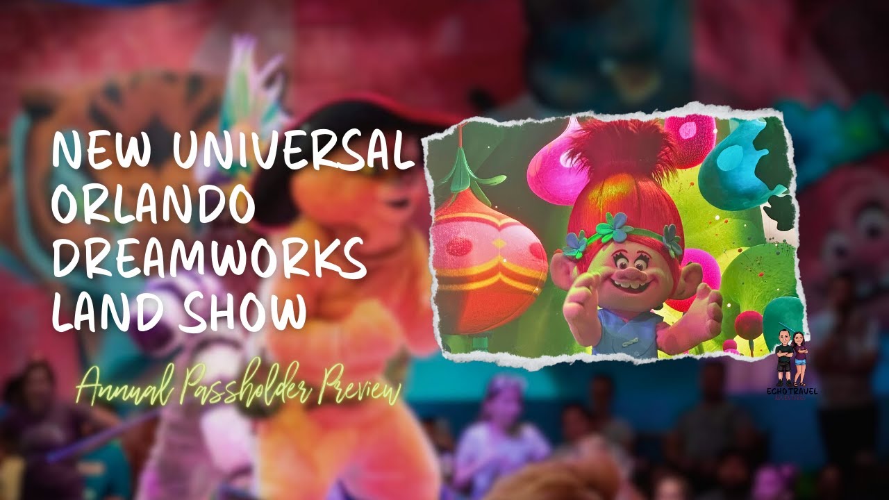 New DreamWorks Imagination Celebration Full 4K Show at Universal ...