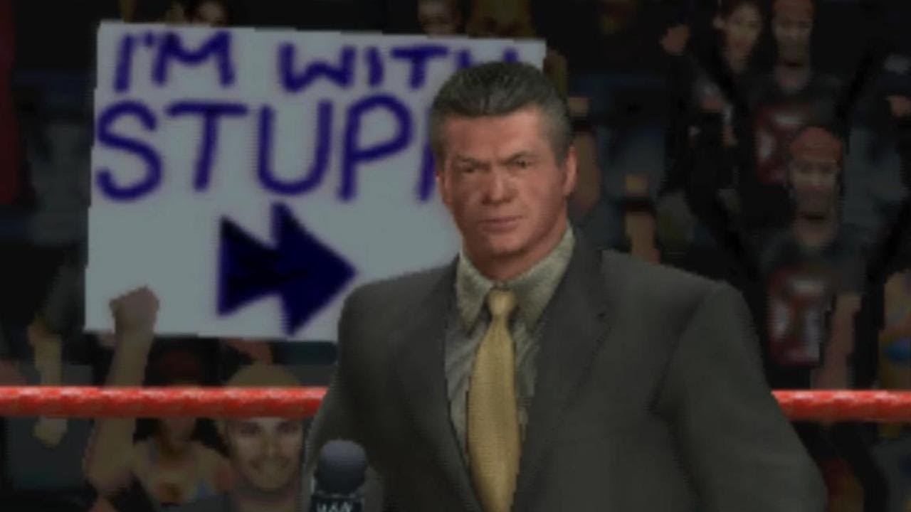 WWE SVR06 SCSA 19 - YouTube