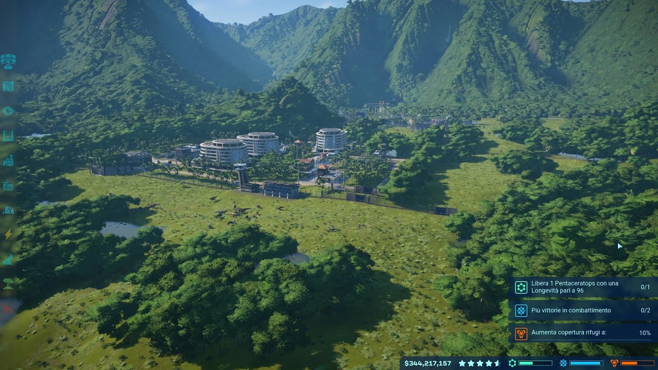 Jurassic World Evolution - Campagna - Isla Matanceros - YouTube