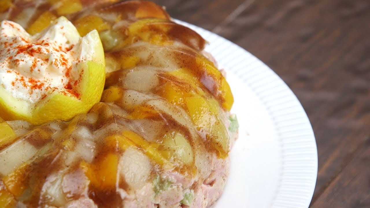 SPAM Fruit Cocktail | Dessert | Retro Recipes - YouTube