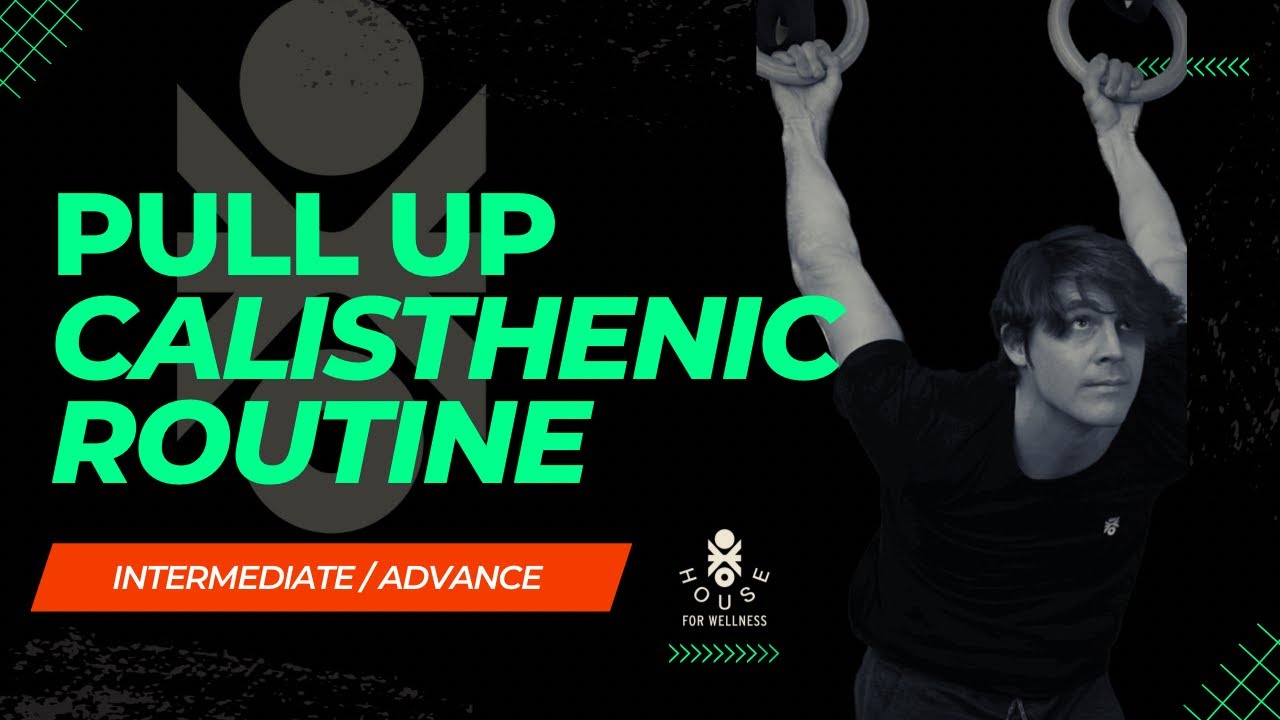 Beginner Pull-Up Calisthenics Workout - YouTube
