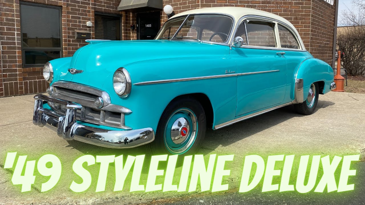 1949 Chevrolet Styleline Deluxe - SOLD - YouTube