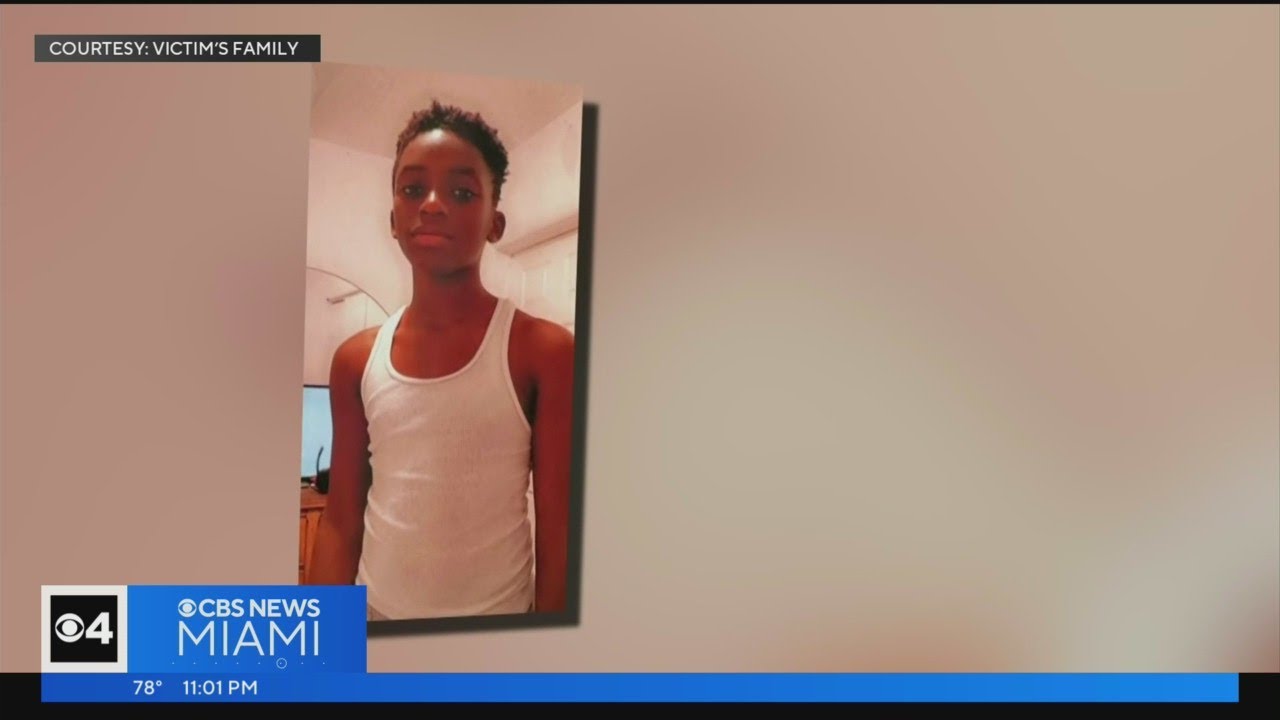 Fatal shooting of boy, 15, under investigation in NW Miami - YouTube