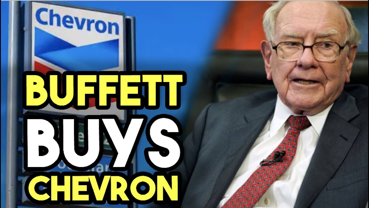 Warren Buffett Purchased Chevron and You Should Too - YouTube