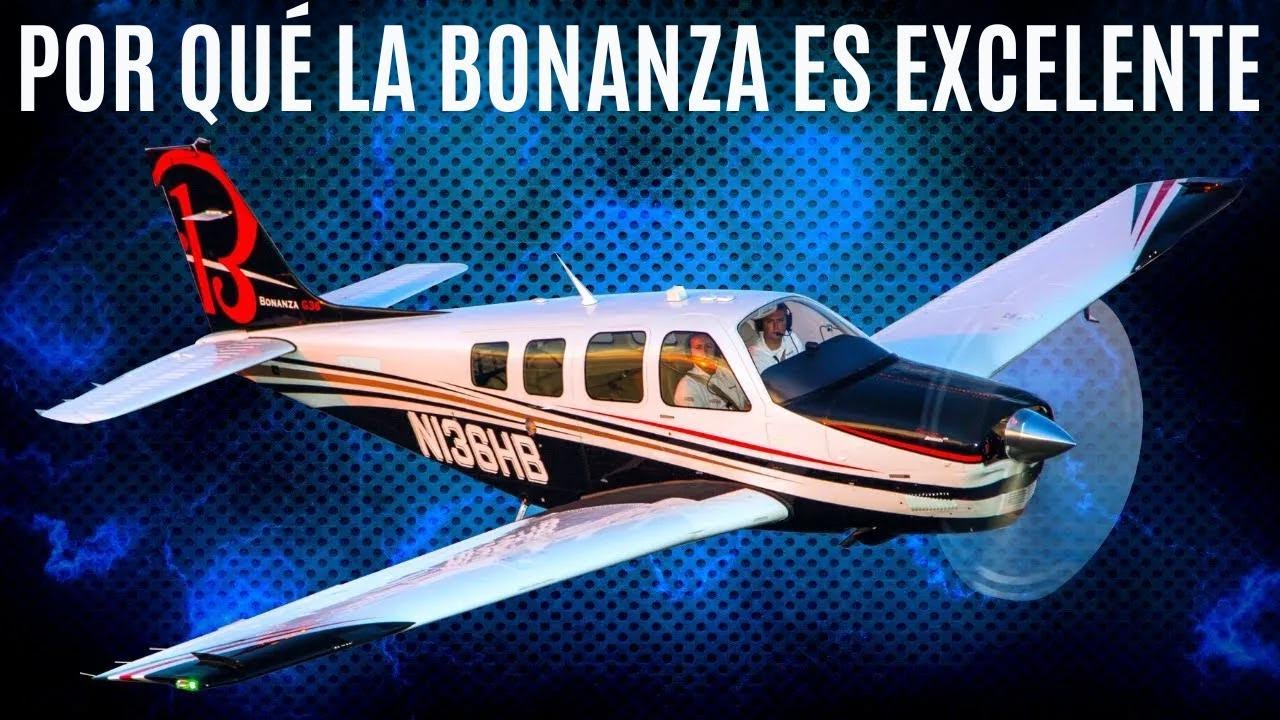 ¿Por qué el Beechcraft Bonanza es excelente? Descubre el mejor avión ...