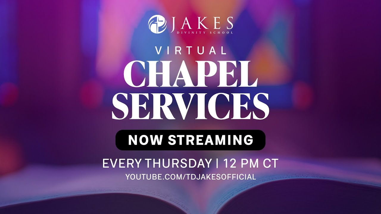 Join us for JDS Chapel Service with Dr. Valerie Crumpton! [Thursday ...
