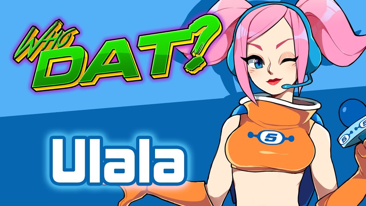 ULALA (Space Channel 5) - Who Dat? [Character Review] - YouTube