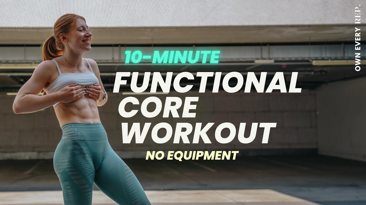 10 Min. Core Workout | NO REPEATS | Intermediate to Advanced ...