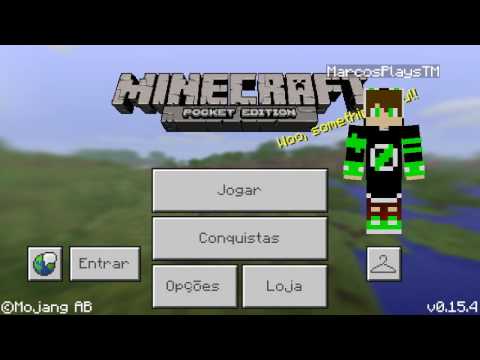 [Download Do MCPE 0.15.4 Oficial]Vídeo Sem Edição!! - YouTube