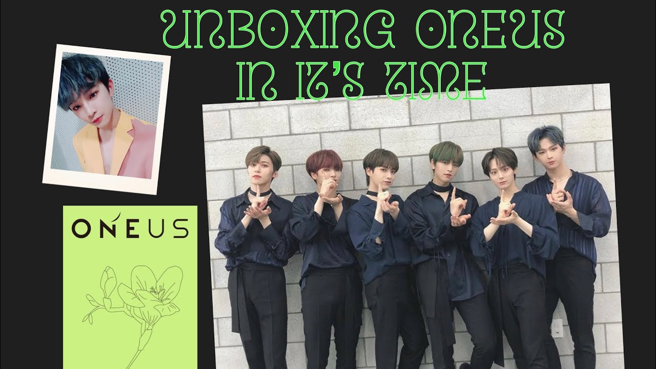 unboxing x6 oneus mmt albums - YouTube