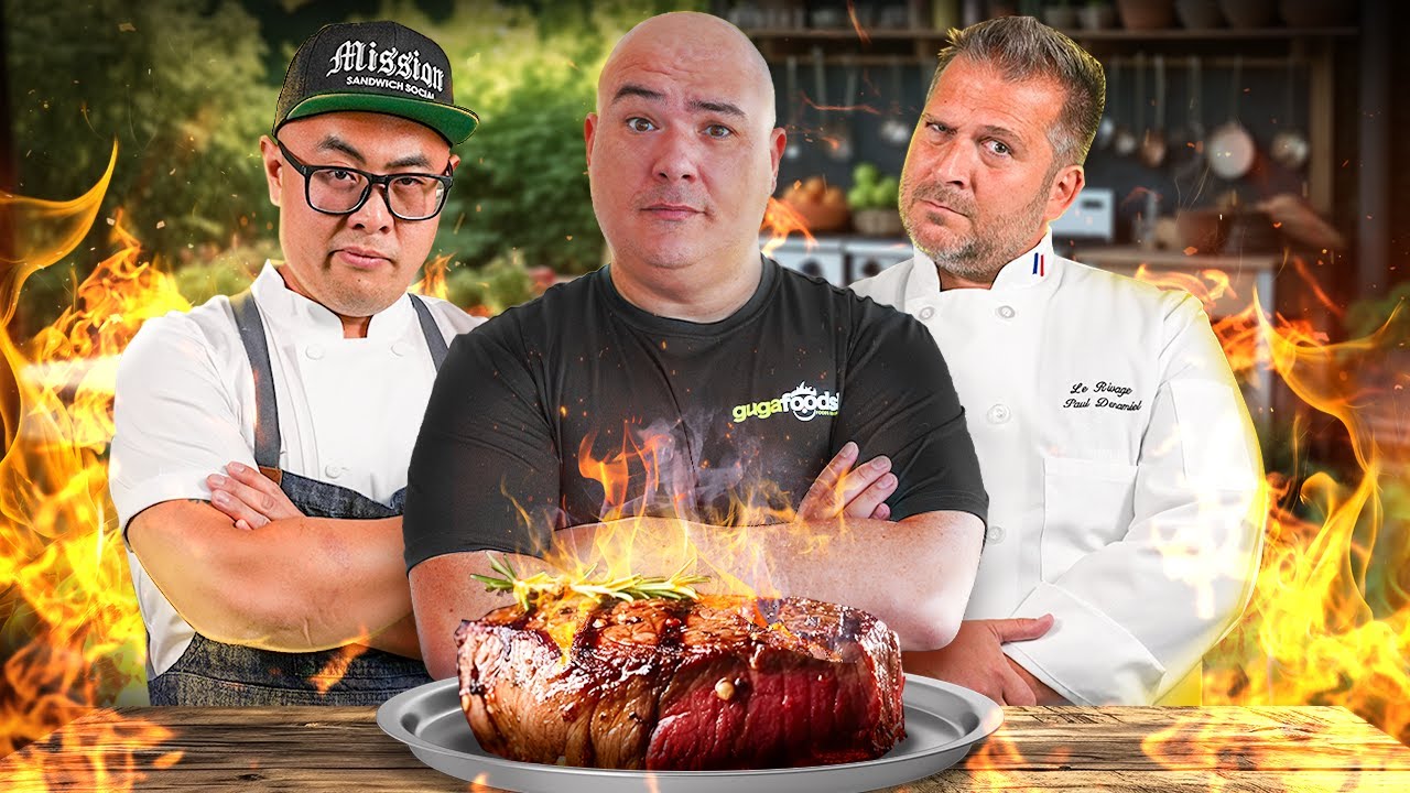Pro Chefs SCHOOLED me on making BETTER Steaks! - YouTube