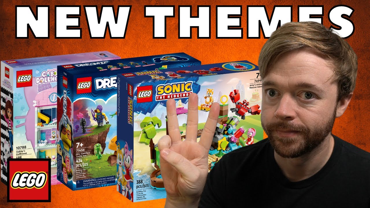 My Thoughts On The New LEGO Themes | Brick Finds & Flips
