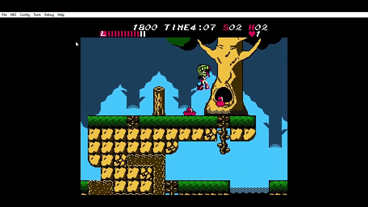 Video Game Glitch 986A: Athena (NES) - Graphical Glitch 1A - YouTube