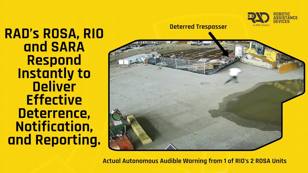 This Is What Autonomous Deterrence Looks Like, RAD's RIO, ROSA and SARA ...
