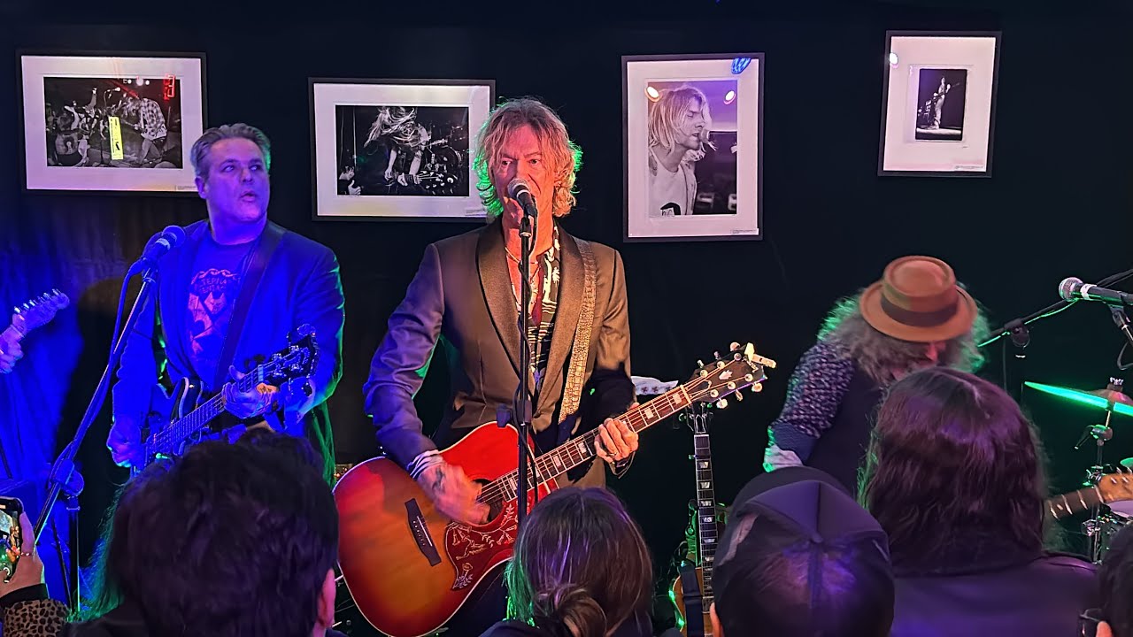 Duff McKagan full show Easy street Records, Seattle Wa - YouTube
