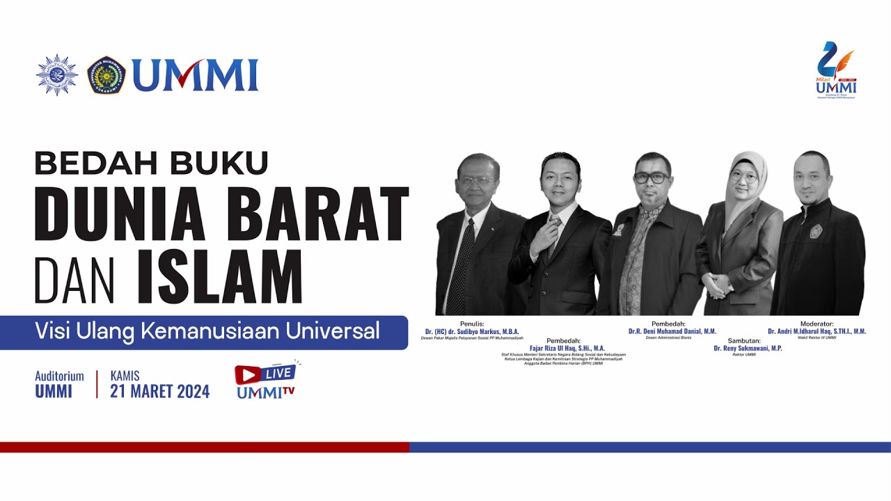 Dunia Barat dan Islam? - YouTube
