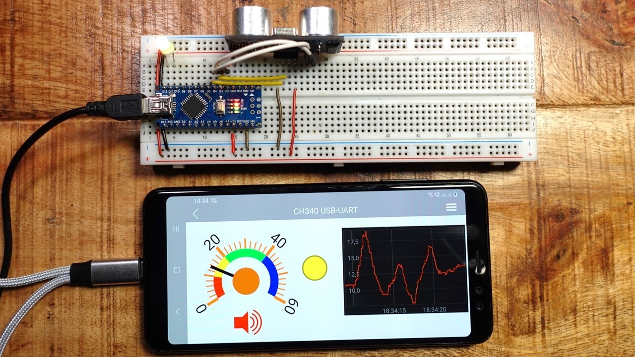 Your Old Phone as a Touchscreen for Arduino! - YouTube