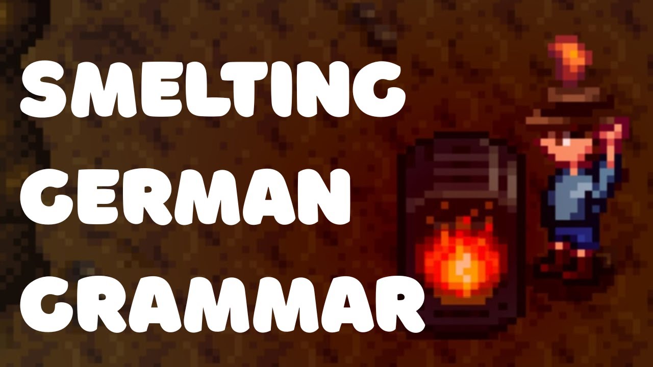The Secret German Grammar Rule I Found in Stardew Valley - YouTube
