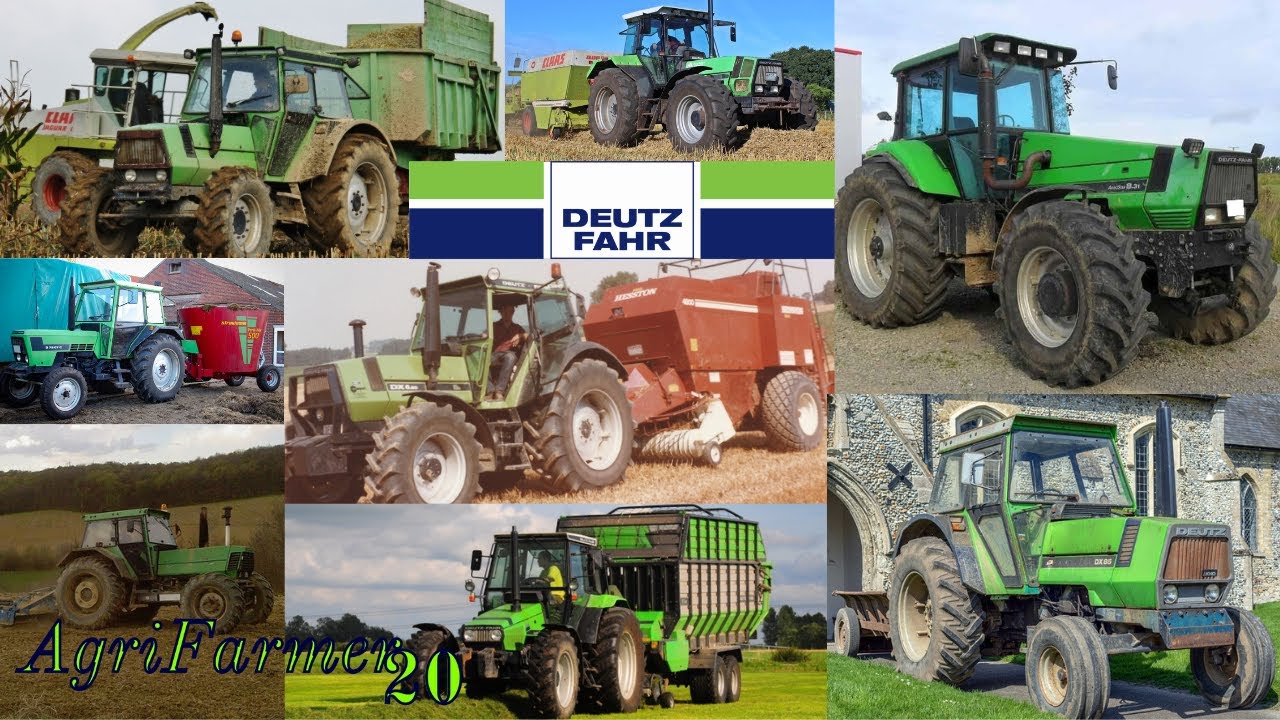 Deutz-Fahr tractors - Part 1 - YouTube