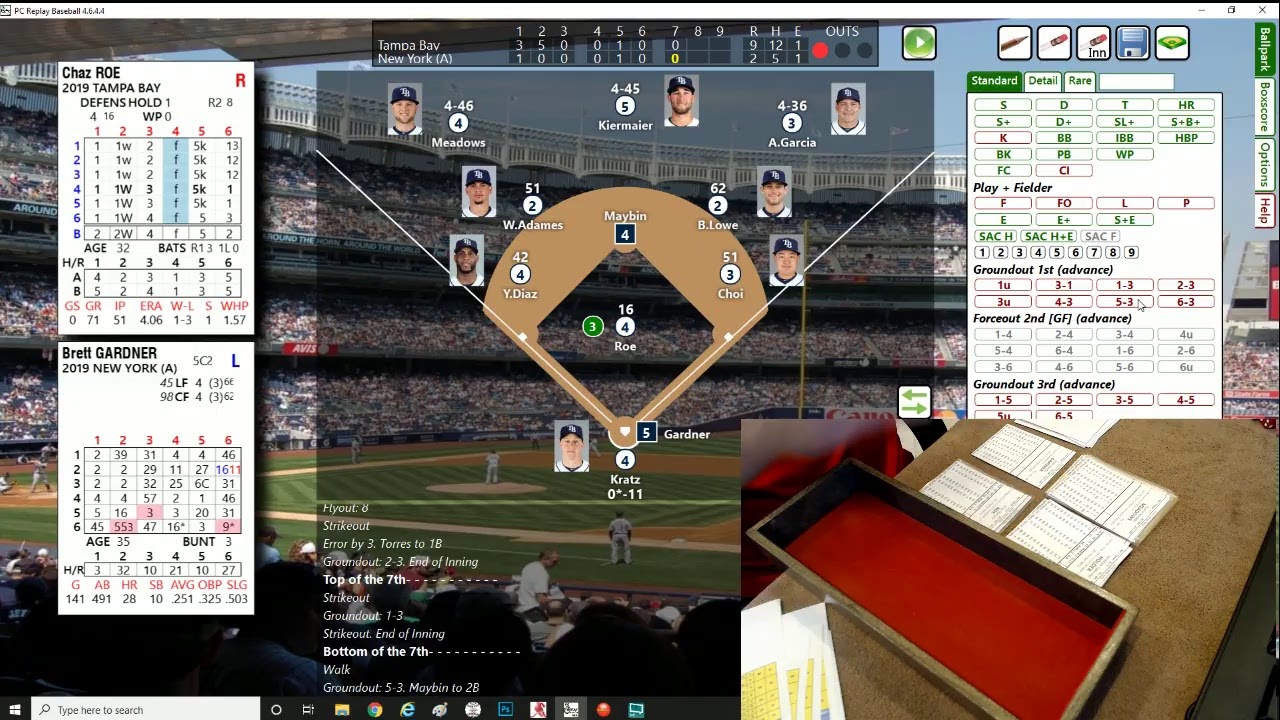 NPNG+ BASEBALL 2019 Tampa Bay Rays at New York Yankees 5-18-2019 - YouTube