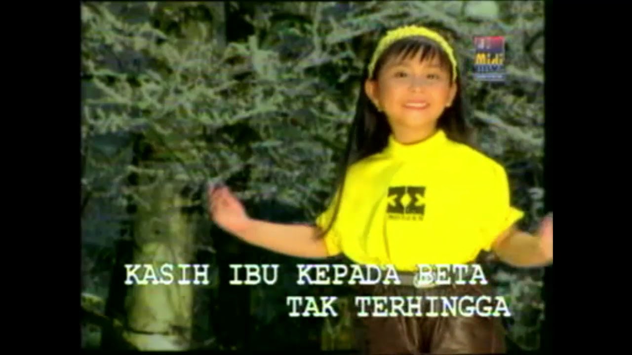 Lagu Anak Indonesia - Kasih Ibu [HD] - YouTube
