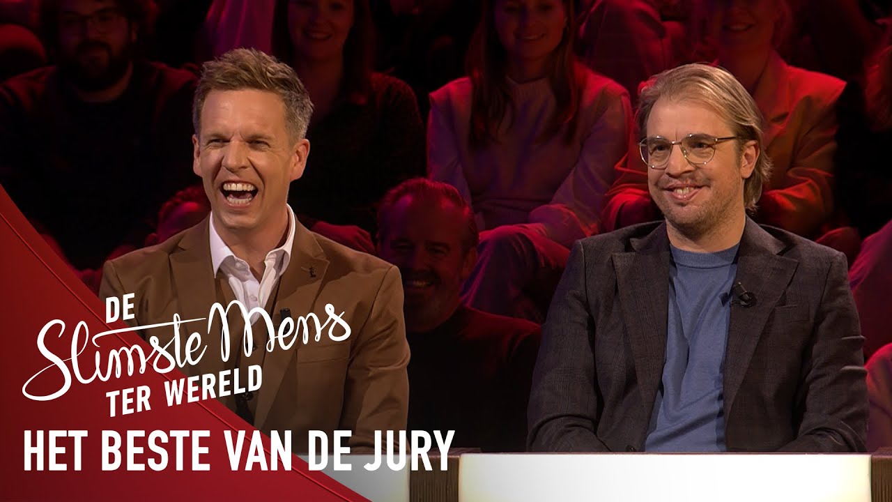 #4 Het beste van de jury met James Cooke en Jan Jaap van der Wal | De ...