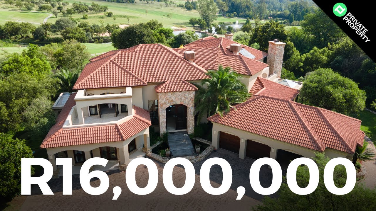The Perfect Golf Estate Mansion! - YouTube