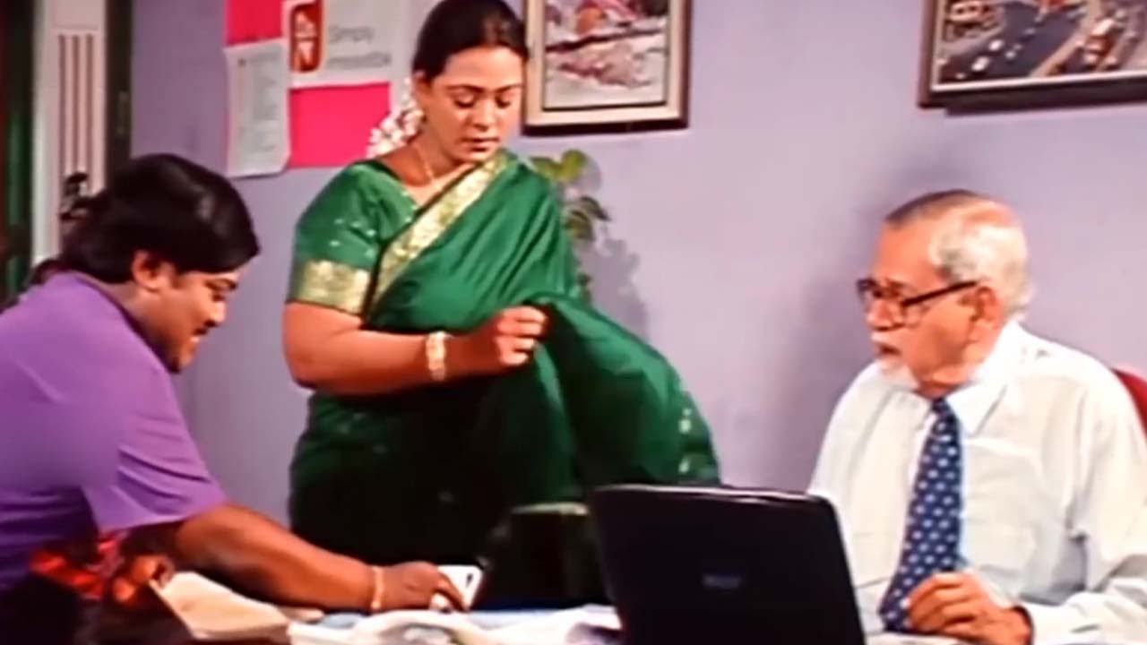 Shakeela & Shankar Melkote Excellent Scene | TFC Films & Film News ...