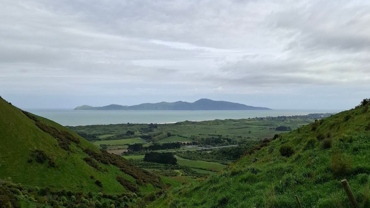 Whareroa Farm to Whareroa Rocks - Kapiti Coast - New Zealand - YouTube