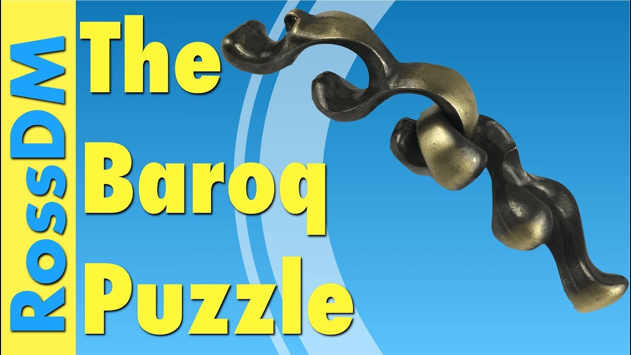 SOLVING THE BAROQ PUZZLE - YouTube