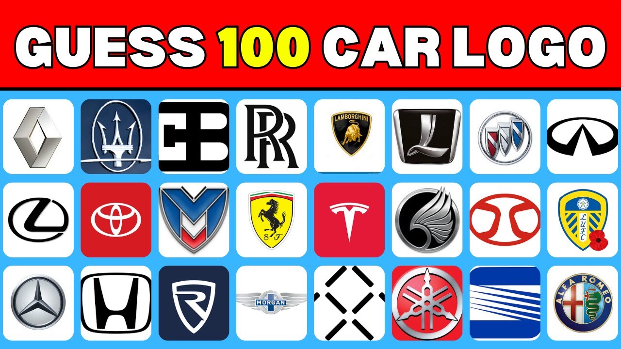 Guess The Car Logo Quiz – Only Real Car Lovers Can Score 100/100! 🚗🔥 ...