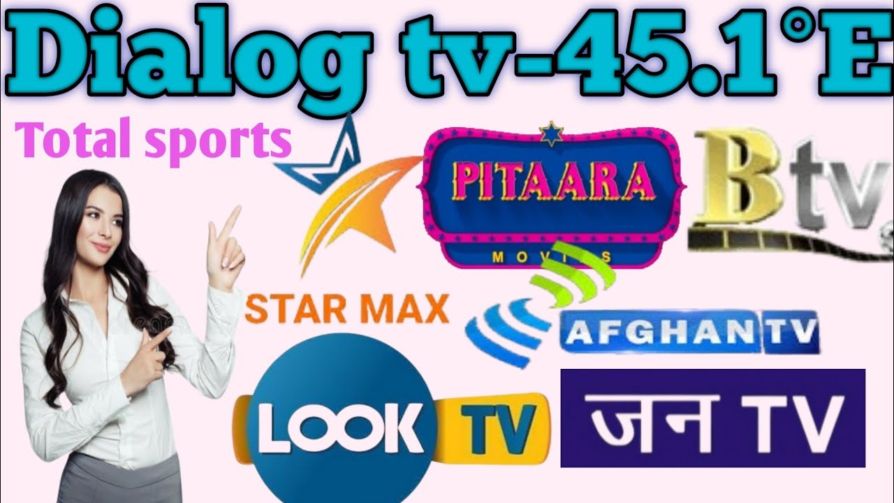 dialog tv 45e dish setting!! 45e new update @45e channel list - YouTube