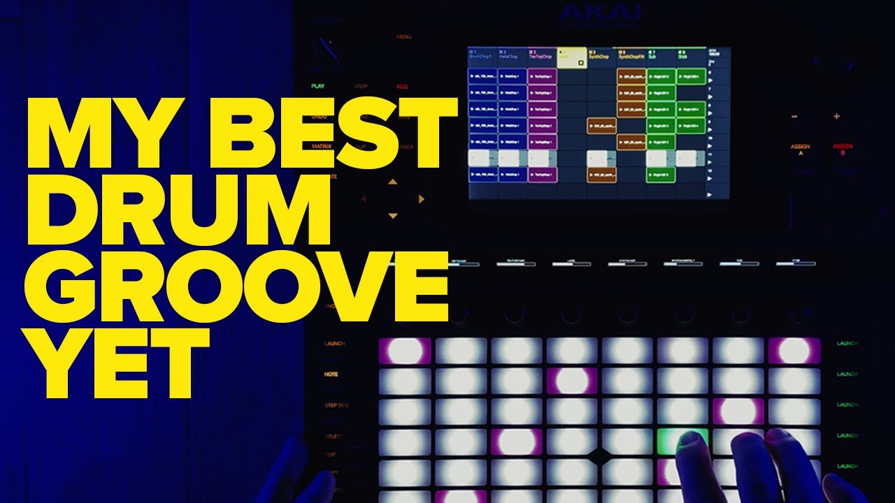 My Best Akai Force Drums Yet #akaiforce - YouTube