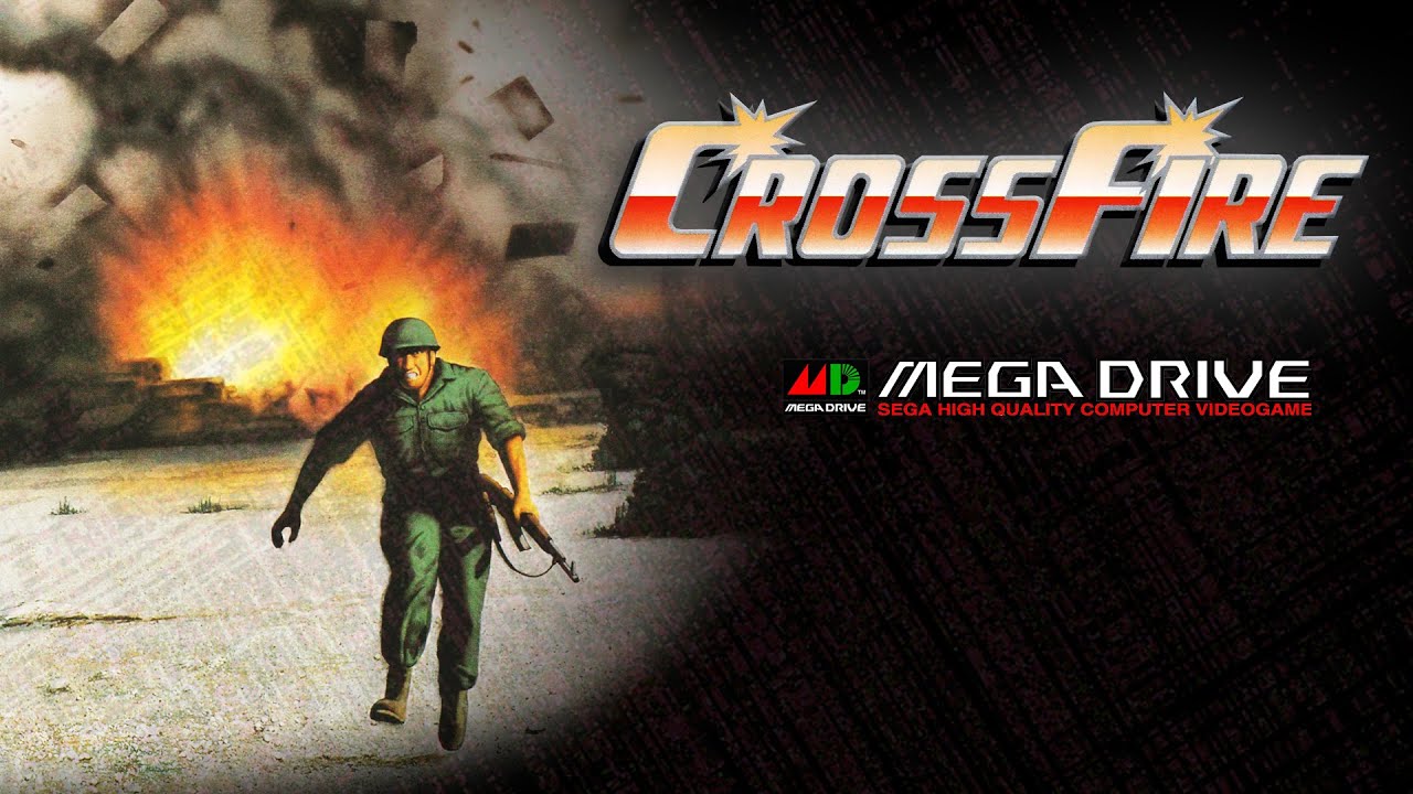 Cross Fire (Mega Drive) - YouTube