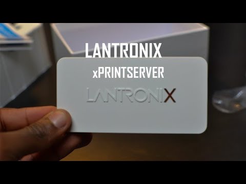LANTRONIX XPRINTSERVER Network Edition Review – Turn Any USB Printer ...