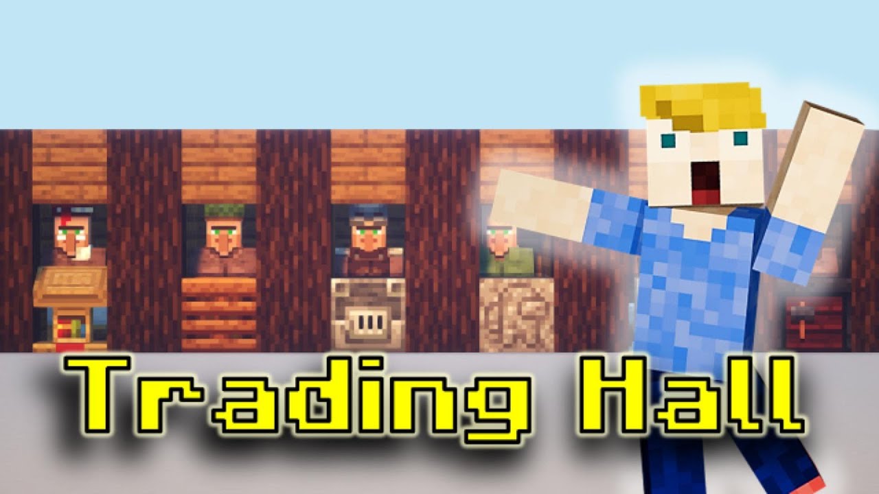 Sky Base Gets an AWESOME Trading Hall Upgrade - YouTube