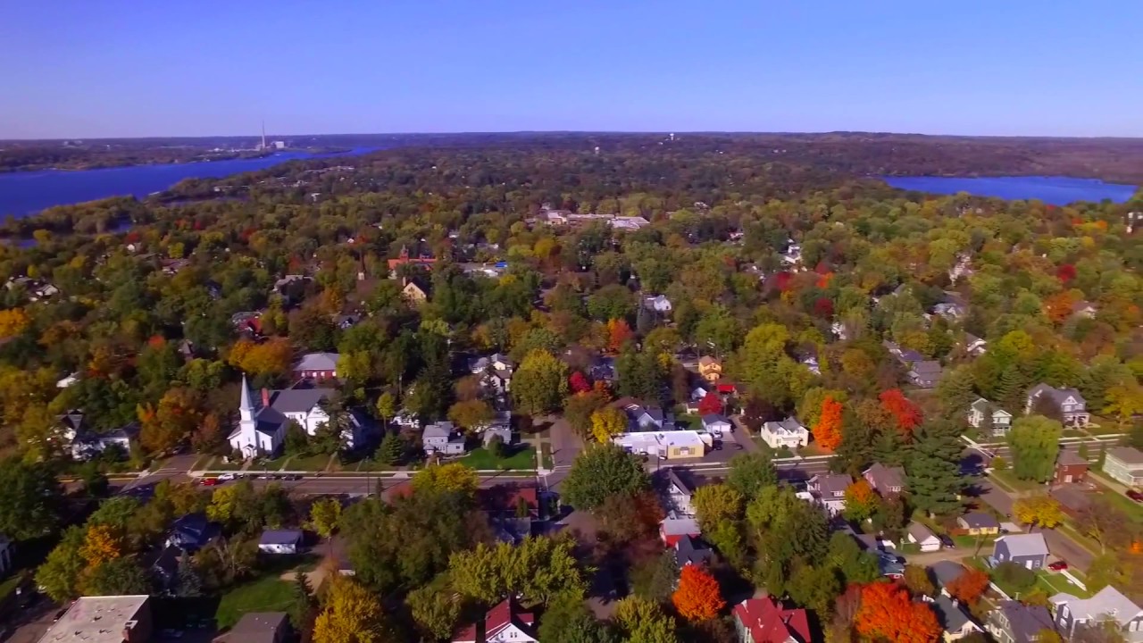 Fall Over Hudson Wisconsin - YouTube