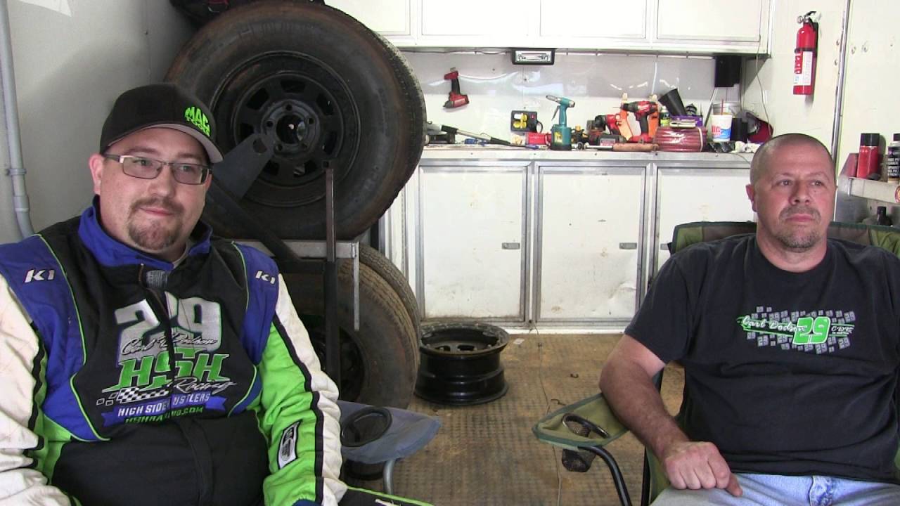 Just Dirt Video Productions interview at Southern Raceway with Carl ...