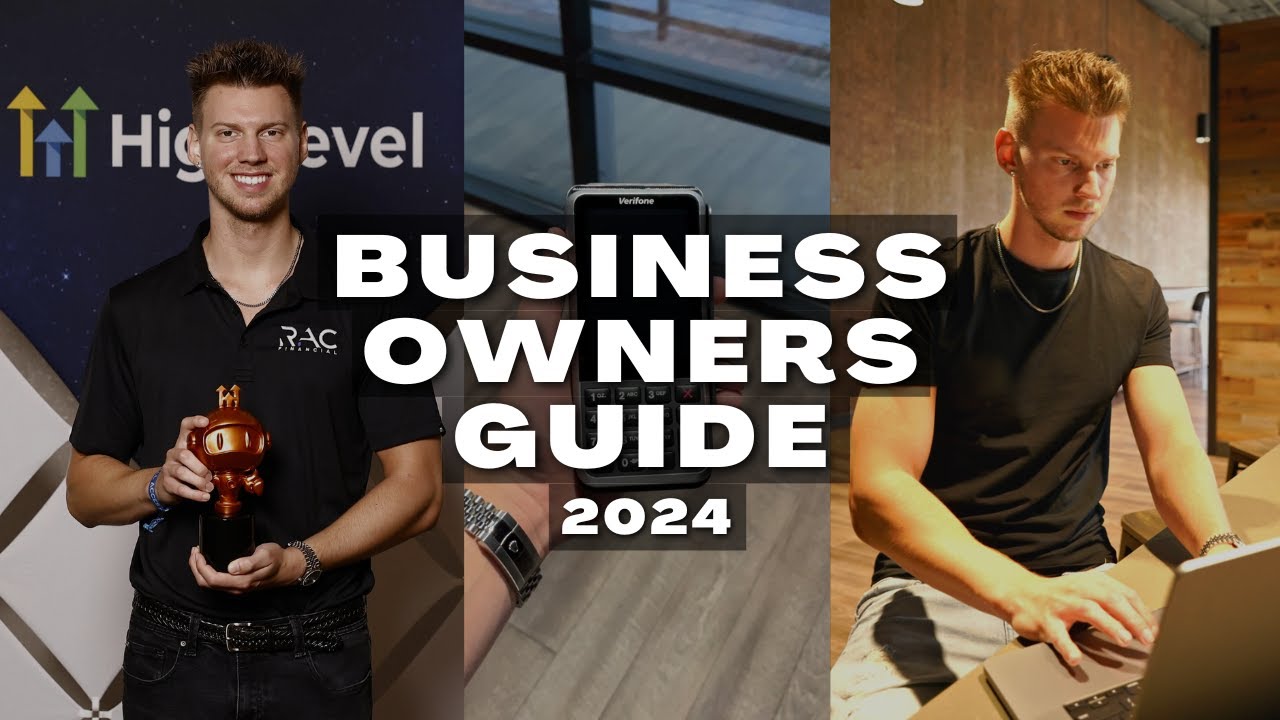 Business Owner Tool Kit For 2024 (maximum productivity) - YouTube