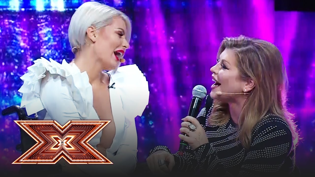 Cel mai emoționant moment! Ana Maria German, acompaniată de juriul X ...
