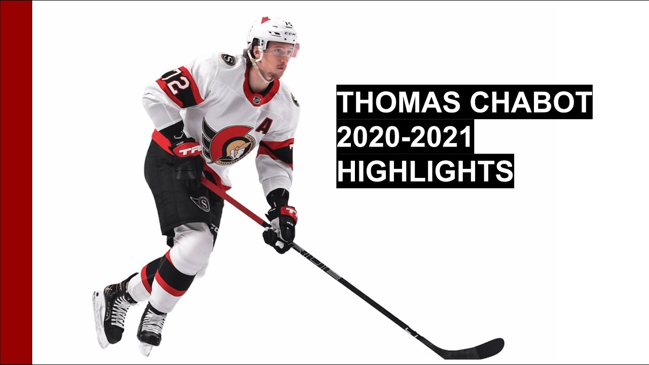 Thomas Chabot 2020-2021 Highlights - YouTube