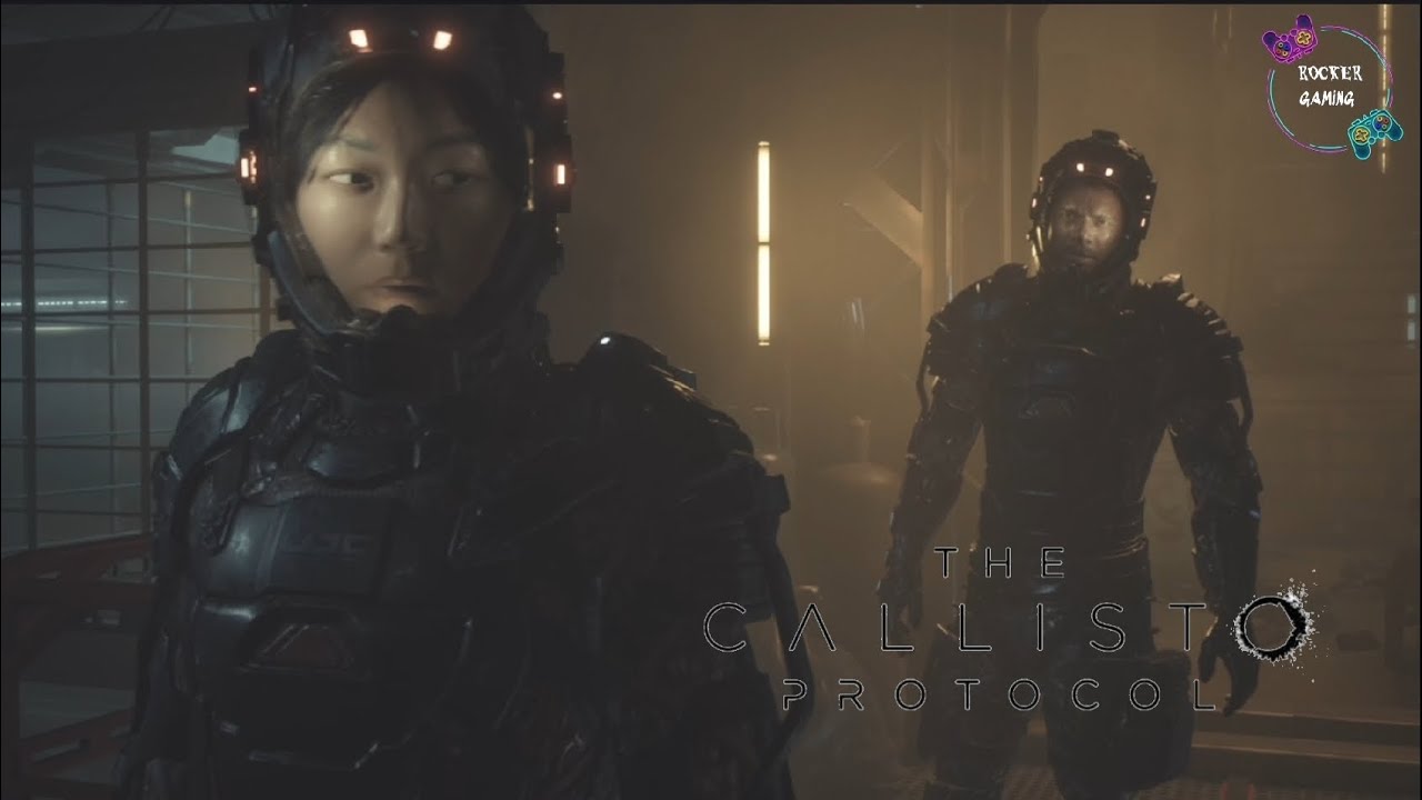 The Callisto protocol (cold snow) - YouTube