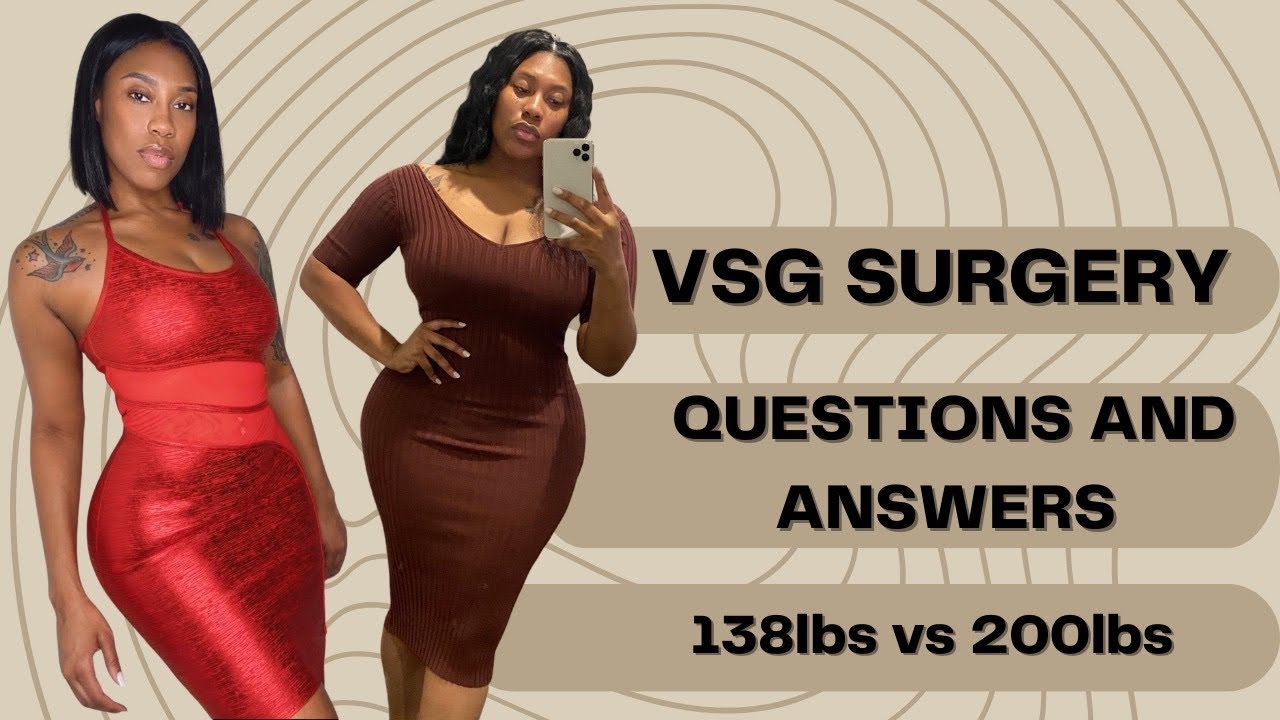 VSG SURGERY | Q & A | POST OP DETAILS - YouTube