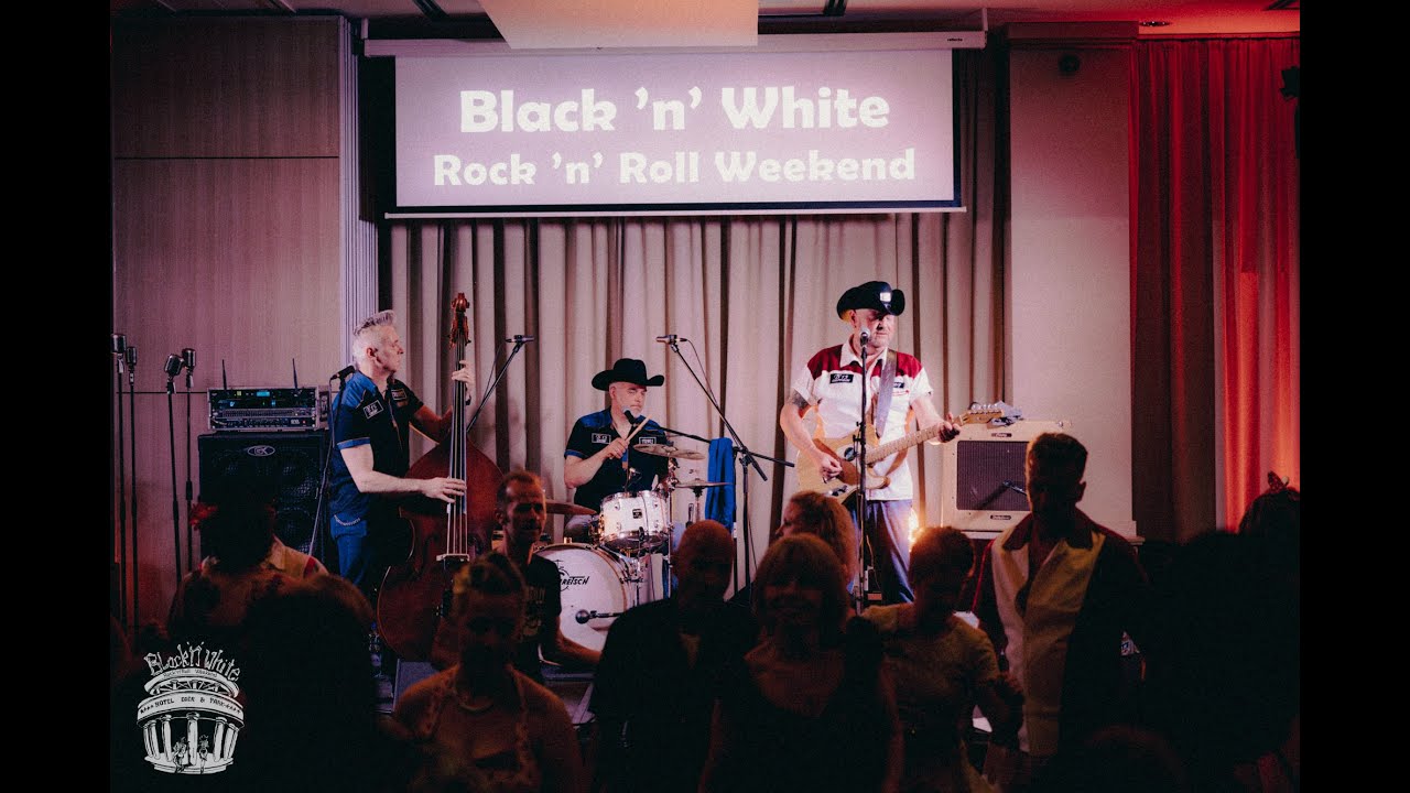 VI. Black 'n' White - Rock 'n' Roll Weekend / B'15 Truckabilly Trio ...
