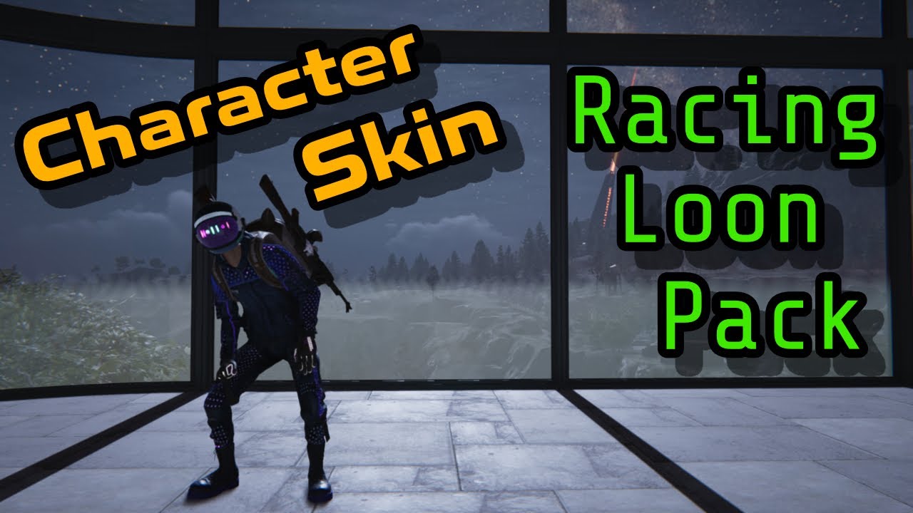 Once Human: Character Skin - Racing Loon Theme Pack - YouTube
