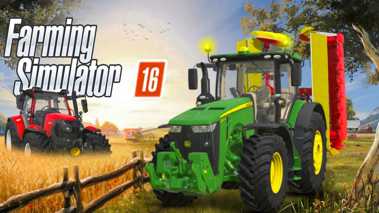 How to Moving Grass In Fs16 | Fs16 Gameplay | Timelapse | - YouTube
